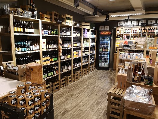 Gulating Ølutsalg Byhaven